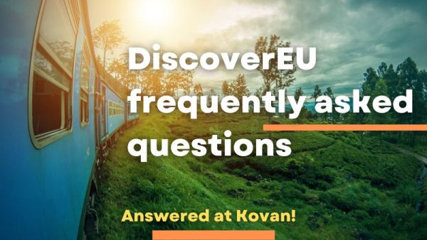 DiscoverEU frequently asked questions! - Kovan'dan Haberler